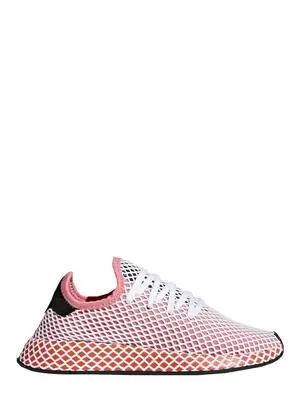 Adidas Deerupt Sneakers - Chalk Pink/bold Orange