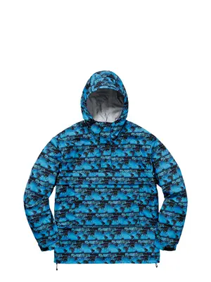 Supreme Taped Seam Hooded Pullover - Blue