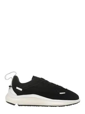 Adidas Y-3 Shiku Run Sneakers Black/core White/ecru Tint