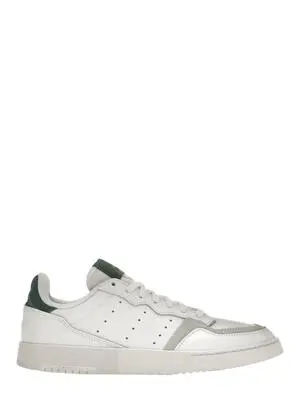 Adidas Supercourt Sneakers - Cloud White/collegiate Green