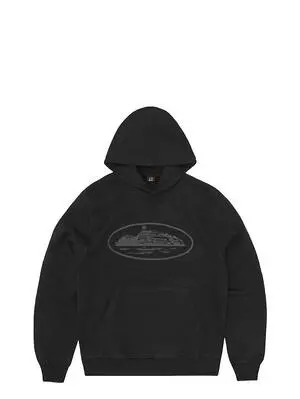 CORTEIZ Alcatraz V2 Hoodie - Triple Black