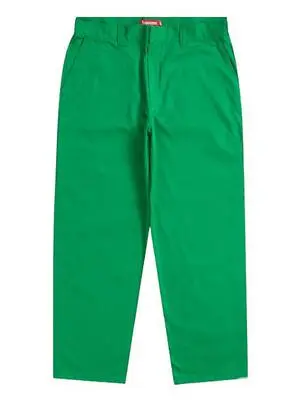 Supreme Supreme Work Pant Green