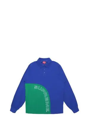 Supreme Corner Arc Half Zip Pullover Royal