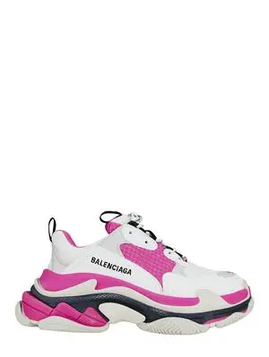 Balenciaga Triple S Sneakers Pink/white