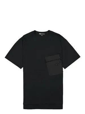 Adidas Y3 Travel Tee Shirt - Black