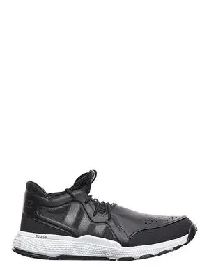 Adidas Y3s On Court Sneakers - Black/white