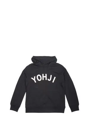 Adidas Y-3 Yohji Letters Hoodie - Black/off White