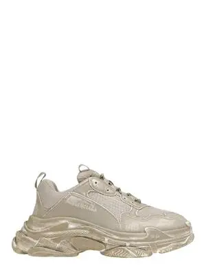 Balenciaga Triple S Fadedin Sneakers - Beige/white