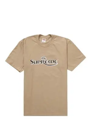 Supreme Crown Tee Shirt - Khaki