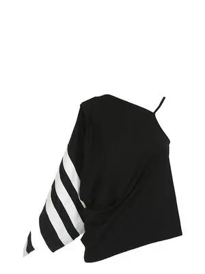 Adidas Three Stripes Tank Top - Black/white