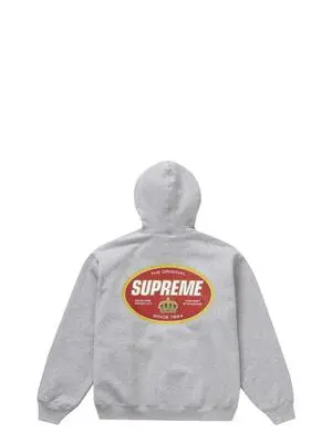 Supreme Hooded Sweatshirt - Heather Grey