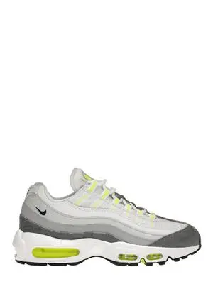 Nike Air Max 95 Retro Air Max Logos Sneakers White/greyone-colorvolt