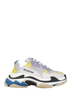 Balenciaga Triple S Sneakers Off White
