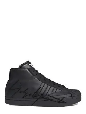 Adidas Y-3 Superskate Mid High-top Sneakers - Black/cloud White