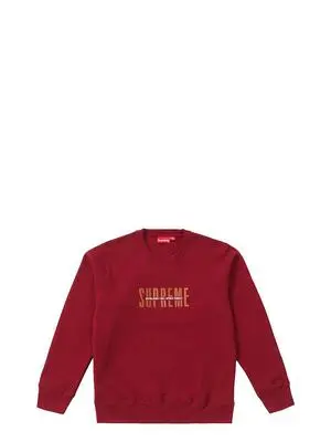 Supreme Crewneck Sweatshirt - Cardinal