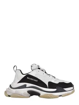 Balenciaga Triple S Sneakers - White