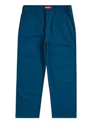 Supreme Work Pant - Navy Blue