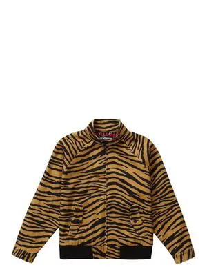 Supreme Wool Harrington Jacket - Tiger Stripe