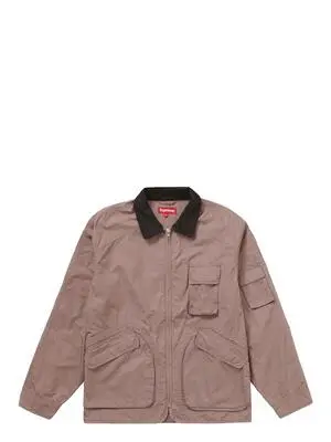 Supreme Cotton Utility Jacket - Dusty Lilac