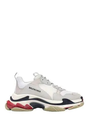Balenciaga Balenciaga Triple S Sneakers White/black/red