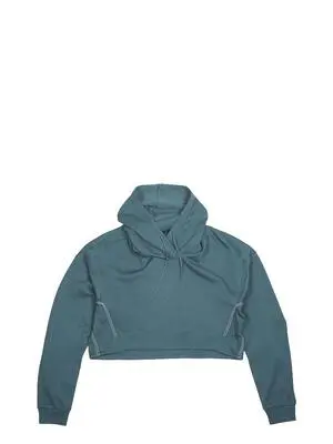 Adidas Y-3 Yohji Love Hoodie - Green/petrol Green