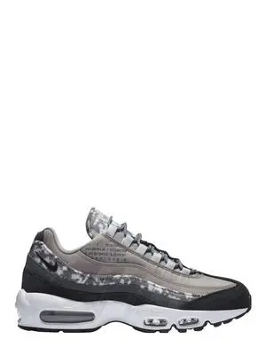 Nike Air Max 95 Se Camo Sneakers - Enigma Stone/off Noir/white