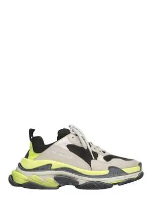 Balenciaga Triple S Sneakers Grey/yellow