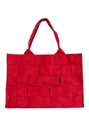 Supreme Woven Large Tote Bag - Red