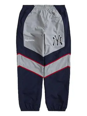 Supreme X New York Yankees Track Pant - Navy Blue