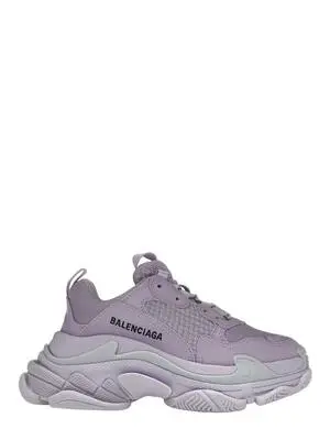 Balenciaga Triple S Sneakers Lilac