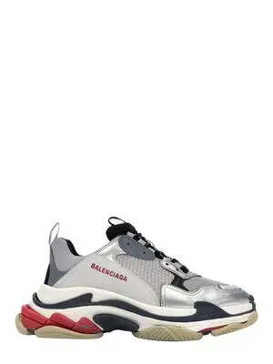 Balenciaga Triple S Sneakers - Gray/black