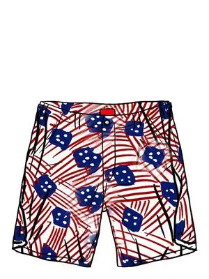 Supreme Work Short - Flags