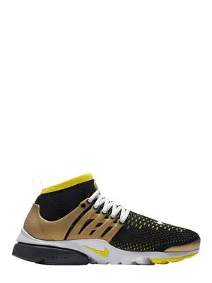 Nike Air Presto Ultra Flyknit Sneakers - Black/yellow Stark/metallic Gold