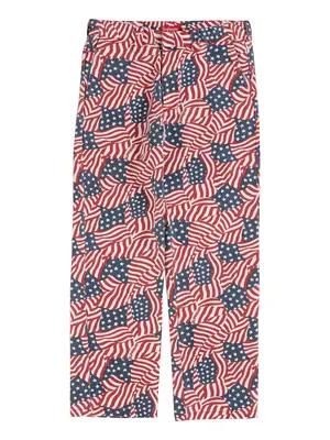 Supreme Work Pant - Flags