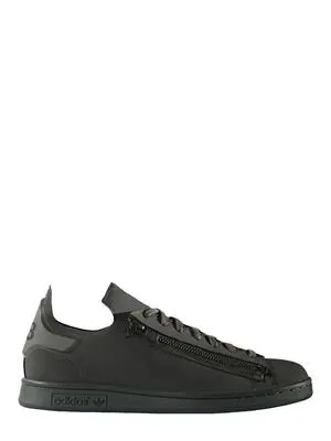 Adidas Y-3 Stan Smith Zip Sneakers - Dark Olive/core Black