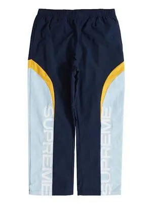 Supreme Curve Track Pant - Navy Blue