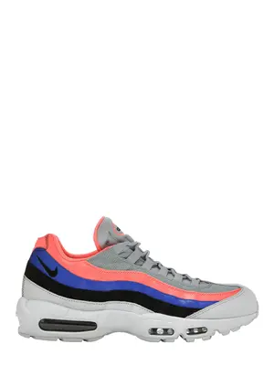 Nike Air Max 95 Sneakers Pure Platinum/bright Mangoone-colorracer Blueone-colorblack