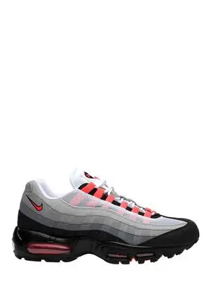 Nike Air Max 95 Sneakers White/solar Red/neutral Grey