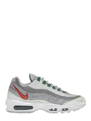Nike Air Max 95 Recycledin Sneakers White/classic Green