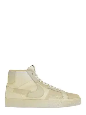 Nike Sb Zoom Blazer Mid Prm - Lemon Wash/white