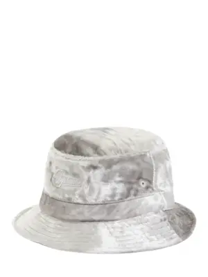 Supreme Crushed Velvet Crusher Hat - Grey