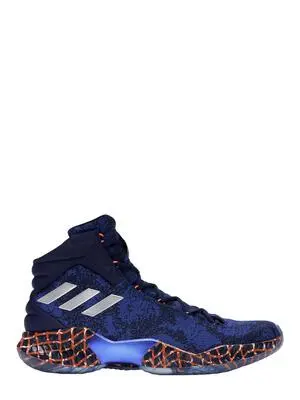 Adidas Pro Bounce 2018 Sneakers - Blue/hi/res Orange