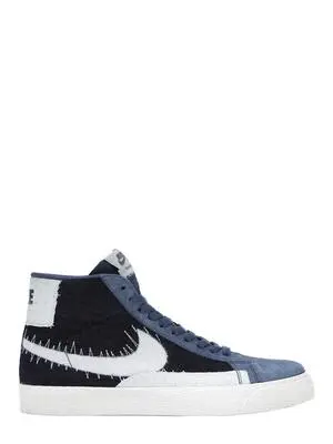 Nike Zoom Blazer Mid Sashiko - Mystic Navy Blue/sail