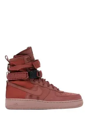 Nike Sf Af1 High-top Sneakers - Dusty Peach