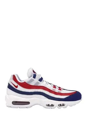 Nike Air Max 95 Sneakers White/deep Royal Blue/gym Red