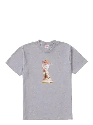 Supreme Cupid Tee Shirt - Heather Grey