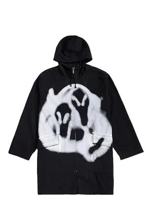 Supreme Yohji Yamamoto Parka - Black