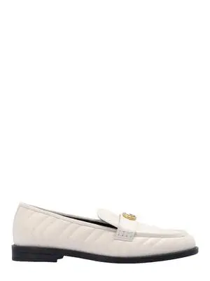 Gucci Marmont Matelassé Loafer - White