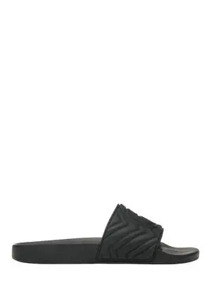 Gucci Matelasse Slide Black