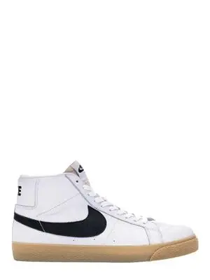 Nike Zoom Blazer Mid Iso Orange Label Sneakers - White/black